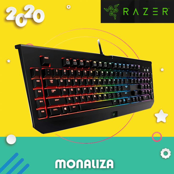 Razer Blackwidow Chroma Mechanical Gaming Keyboard - Monaliza