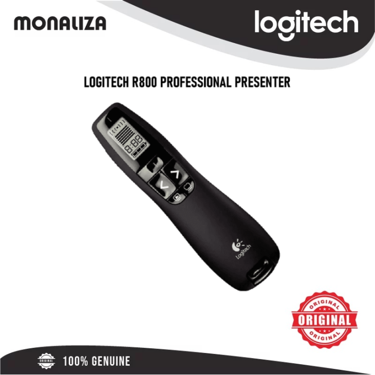 Logitech R800 Professional Presenter - Monaliza
