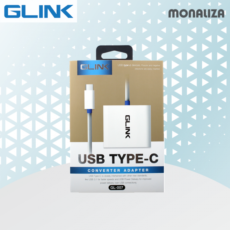 GLINK GL-007 Type C To Hdmi Adapter - Monaliza