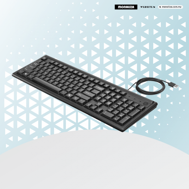 HP USB Keyboard KB100 - Monaliza