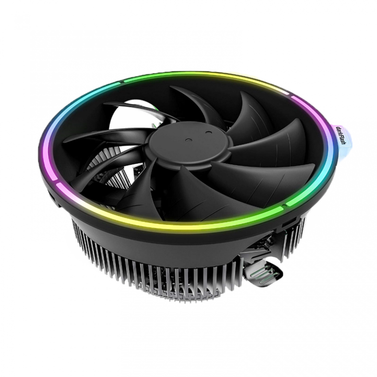 Aigo Darkflash Darkvoid TOP Flow Rainbow CPU Cooler – Monaliza