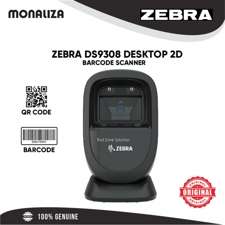 ZEBRA DS9308 Desktop 2D Barcode Scanner – Monaliza