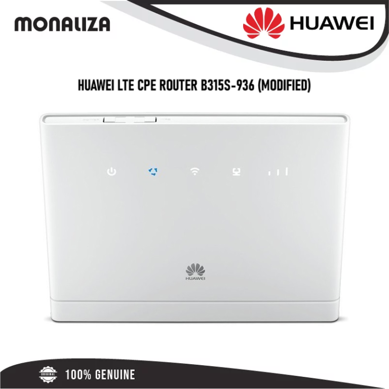 Huawei LTE CPE Router B315S-936 (Modified) - Monaliza